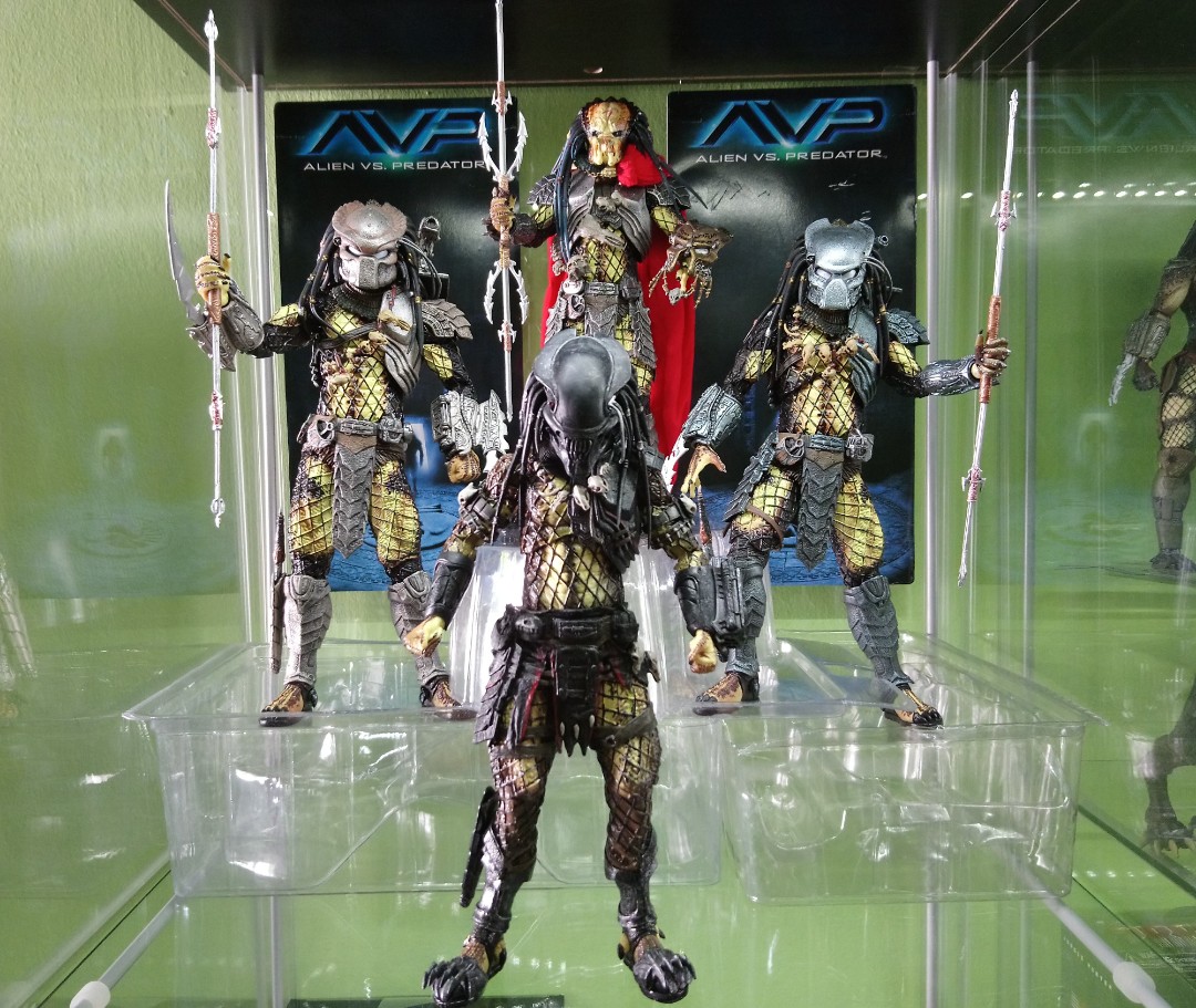 NECA Serpent Hunter Predator AVP Aliens vs Predator Series 17, Hobbies ... NECA Serpent Hunter Predator AVP Aliens vs Predator Series 17, Hobbies ...