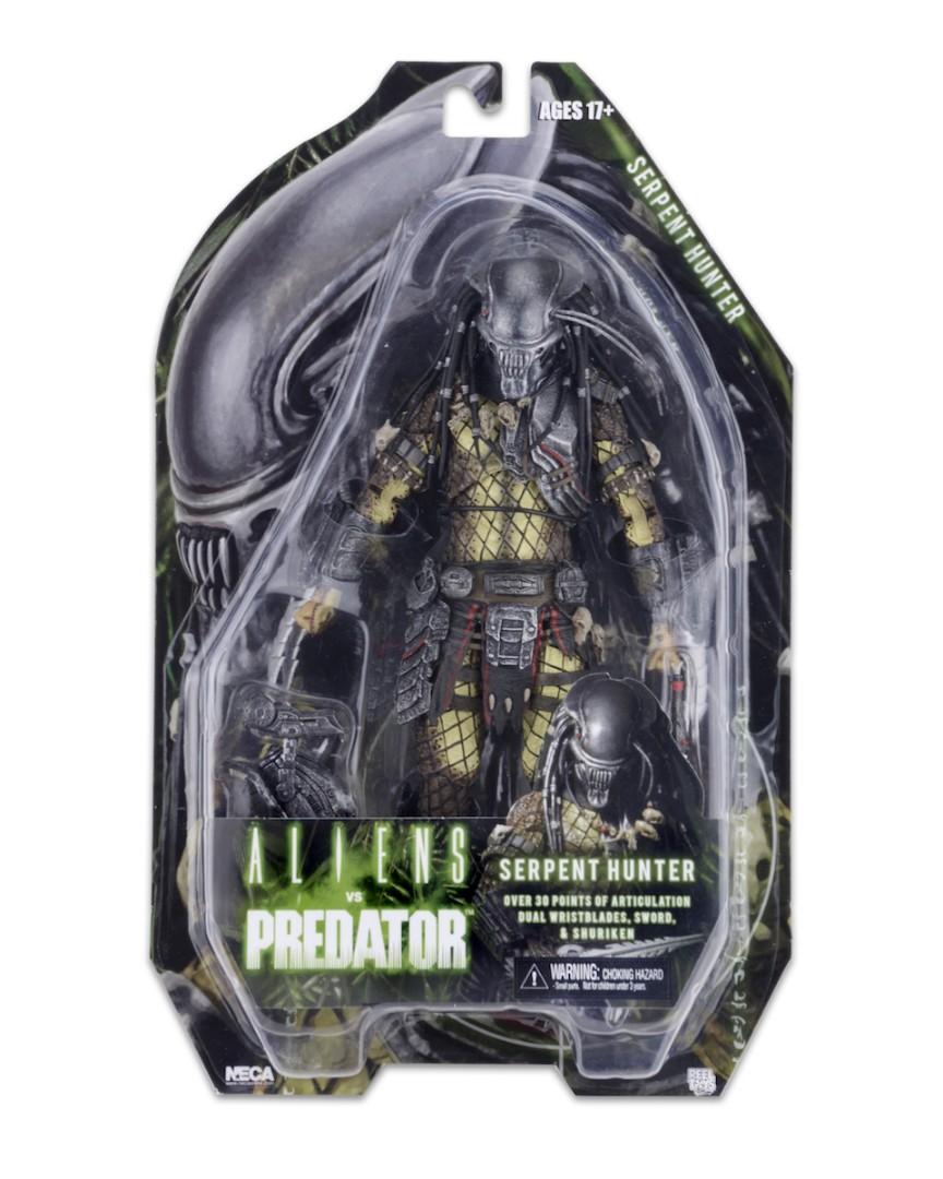 NECA Serpent Hunter Predator AVP Aliens vs Predator Series 17, Hobbies ... NECA Serpent Hunter Predator AVP Aliens vs Predator Series 17, Hobbies ...