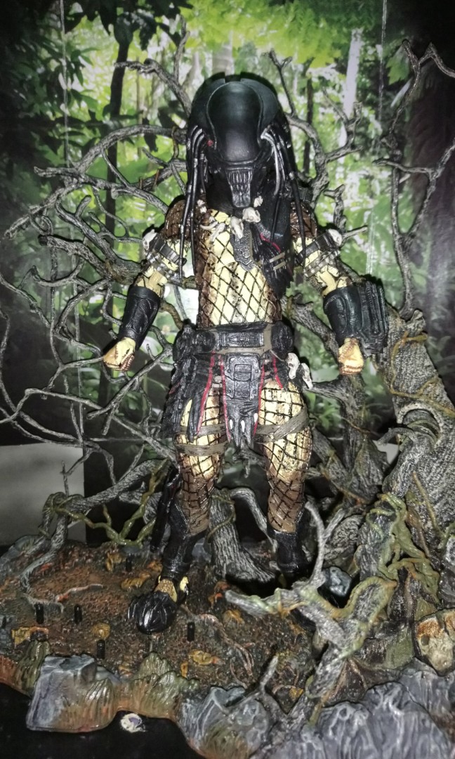 NECA Serpent Hunter Predator AVP Aliens vs Predator Series 17, Hobbies ... NECA Serpent Hunter Predator AVP Aliens vs Predator Series 17, Hobbies ...