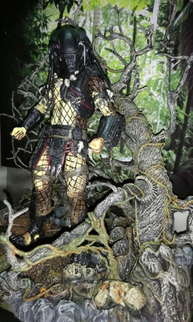 NECA Serpent Hunter Predator AVP Aliens vs Predator Series 17, Hobbies ... NECA Serpent Hunter Predator AVP Aliens vs Predator Series 17, Hobbies ...
