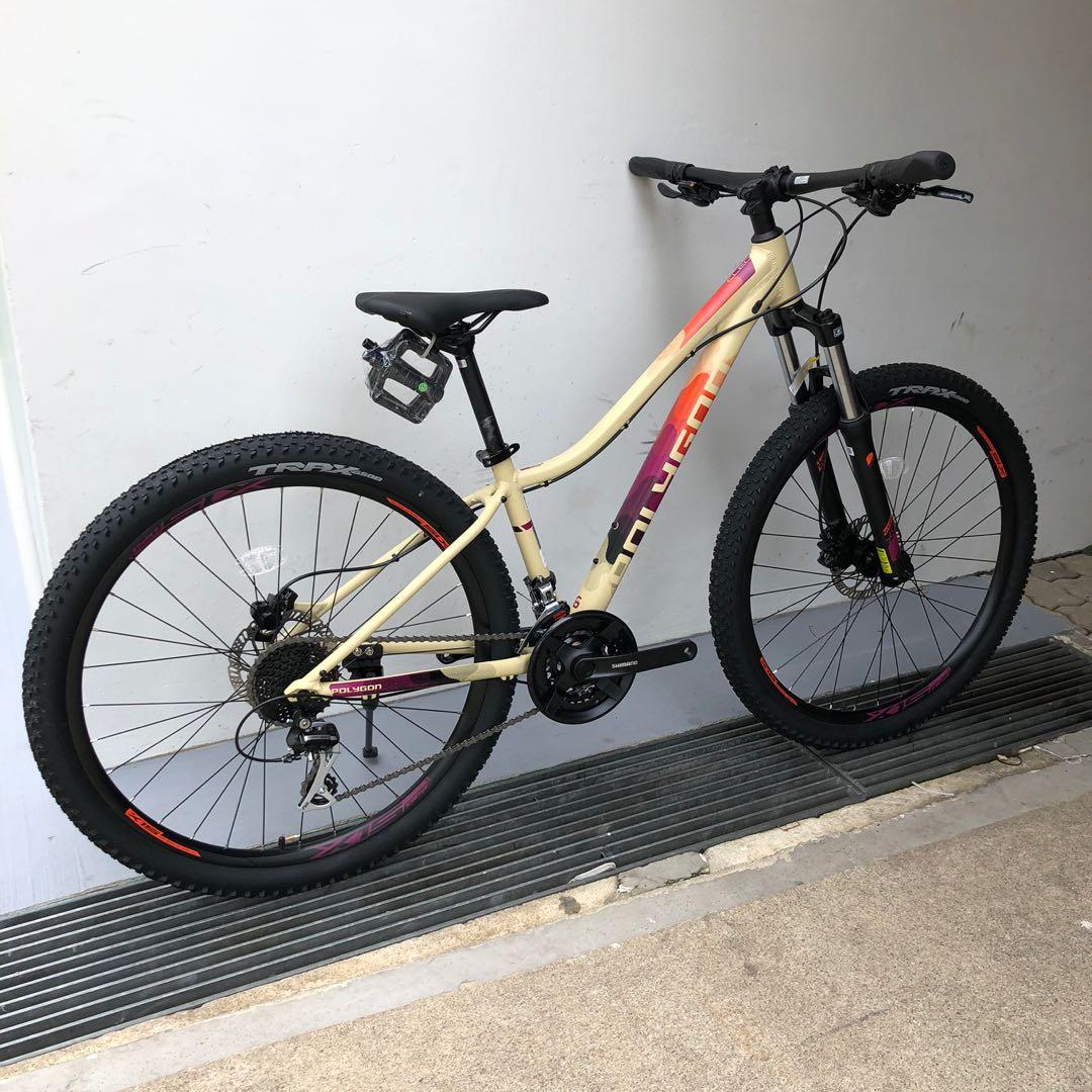 New: Polygon Cleo 2 ladies mtb, Sports Equipment, Bicycles & Parts ...