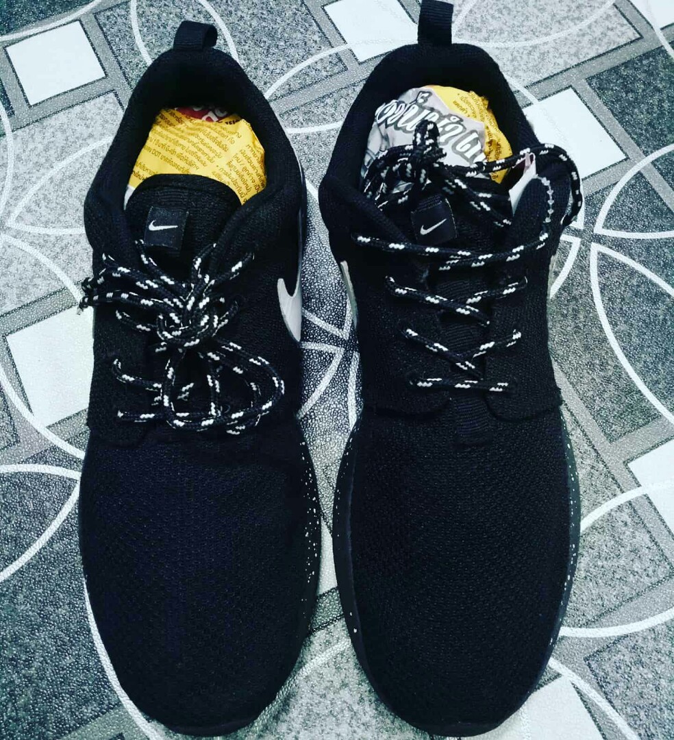 NIKE FITSOLE ALL BLACK, Men's Fashion, Footwear, Sneakers on Carousell