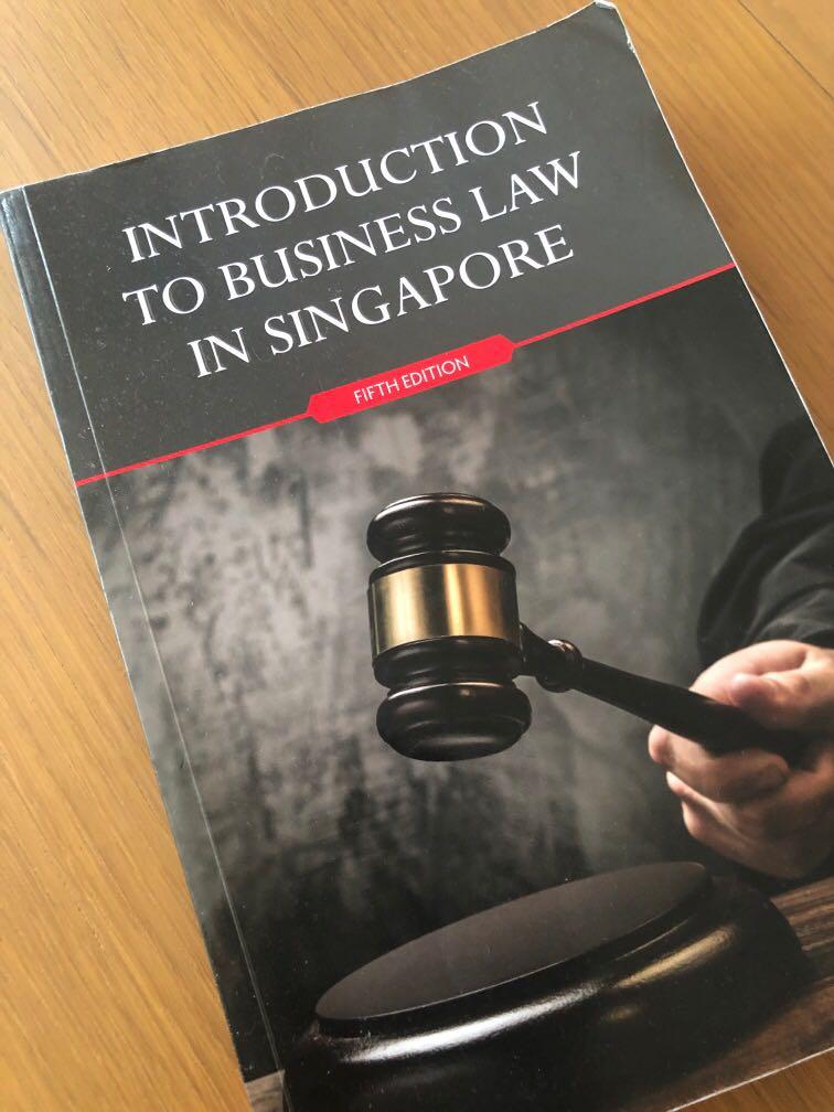 NUS Business Administration Law TextBook - BSP1702, Hobbies & Toys ...