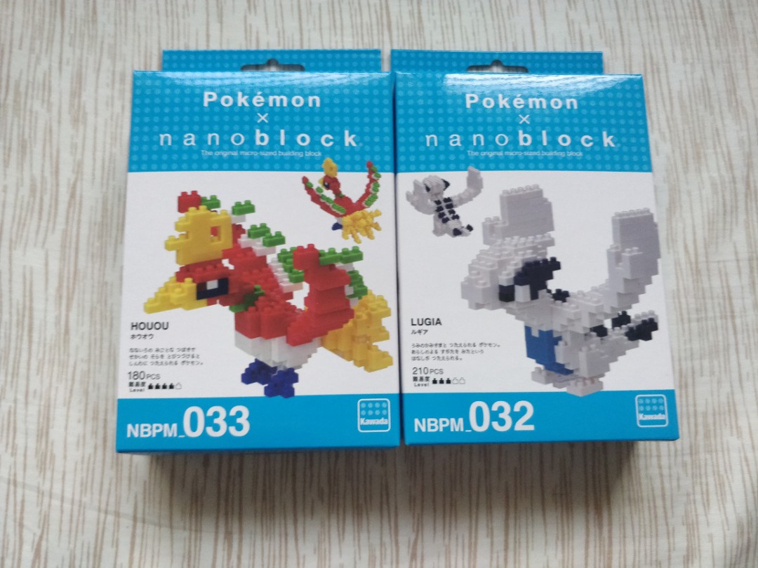 Original Pokemon Nanoblocks (PO), Hobbies & Toys, Toys & Games on Carousell