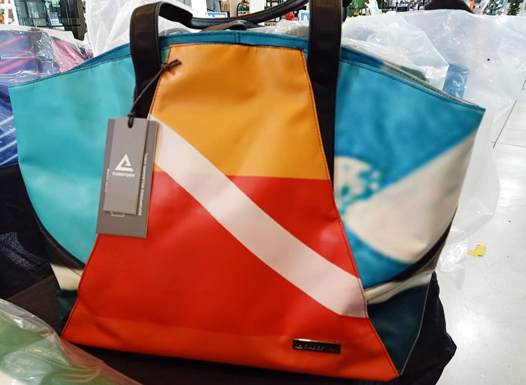 Original Rareform Tote Bag "Asana", Women's Fashion, Bags & Wallets ...