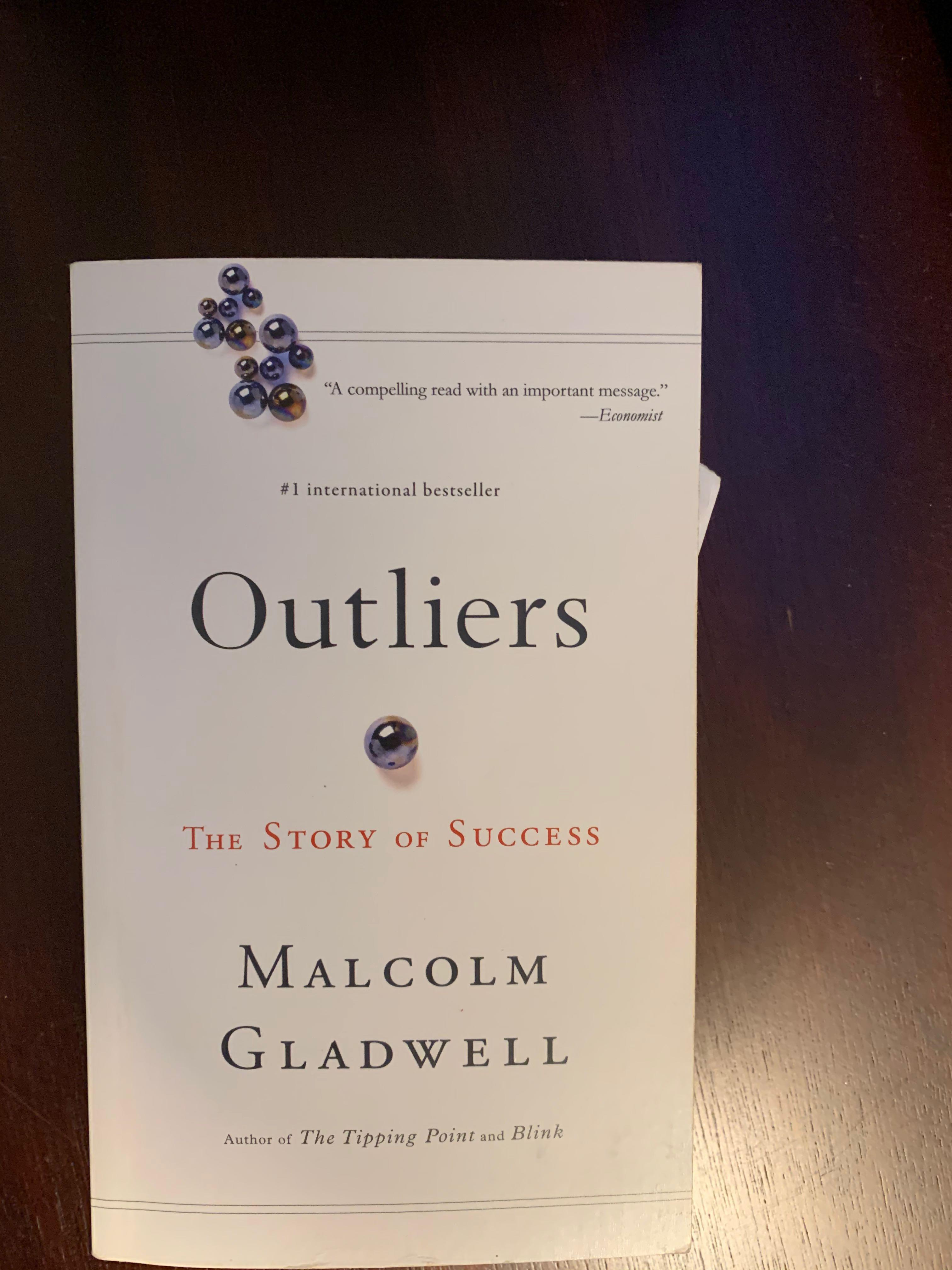 Outliers, Hobbies & Toys, Books & Magazines, Fiction & Non-Fiction on ...