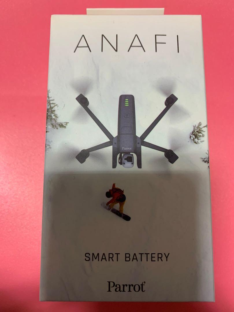 Parrot ANAFI battery, Photography, Drones on Carousell