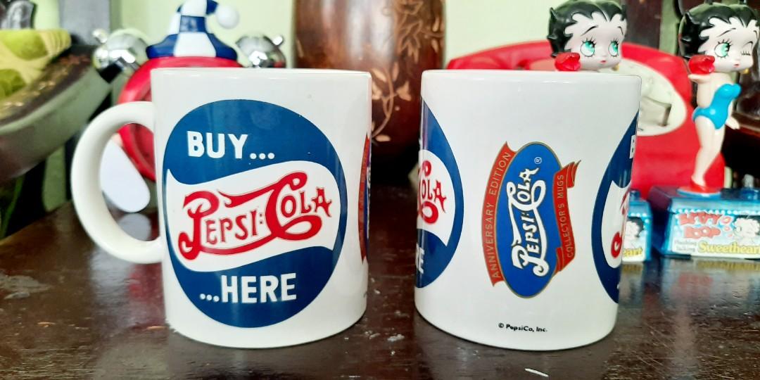 Pepsi Cola Anniversary Edition Collectors Mug, Hobbies & Toys ...
