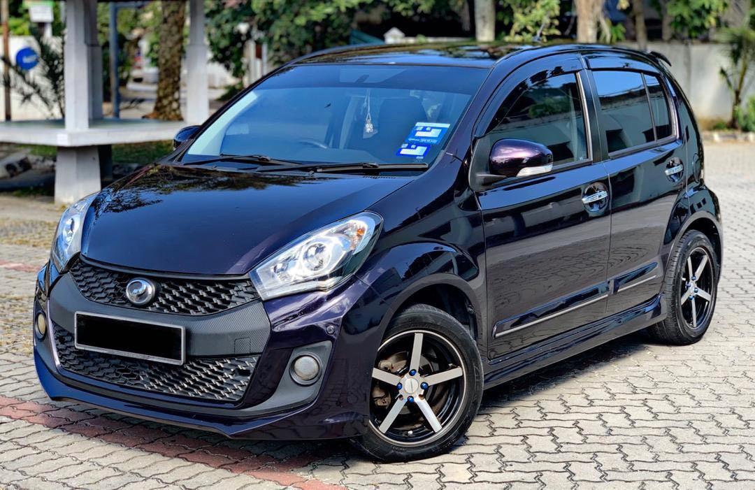 PERODUA MYVI 1.5 SE ICON FACELIFT, Cars, Cars for Sale on Carousell