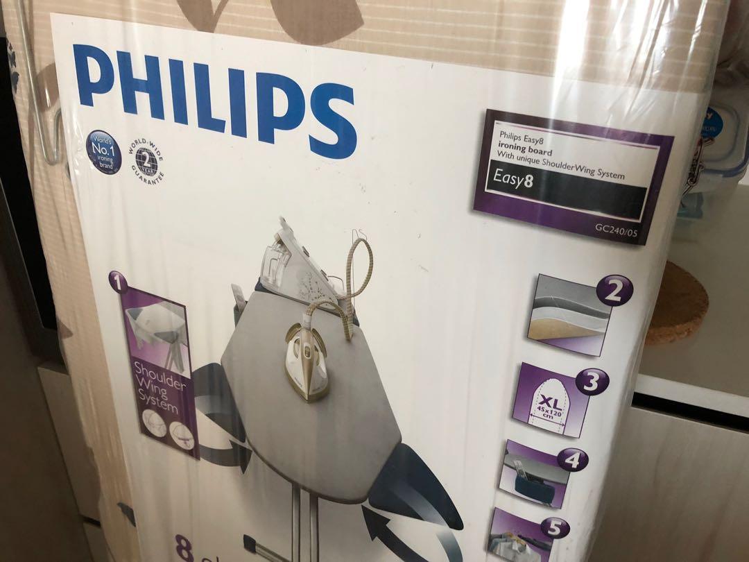 Philips Easy8 Ironing Board, Furniture & Home Living, Cleaning ...