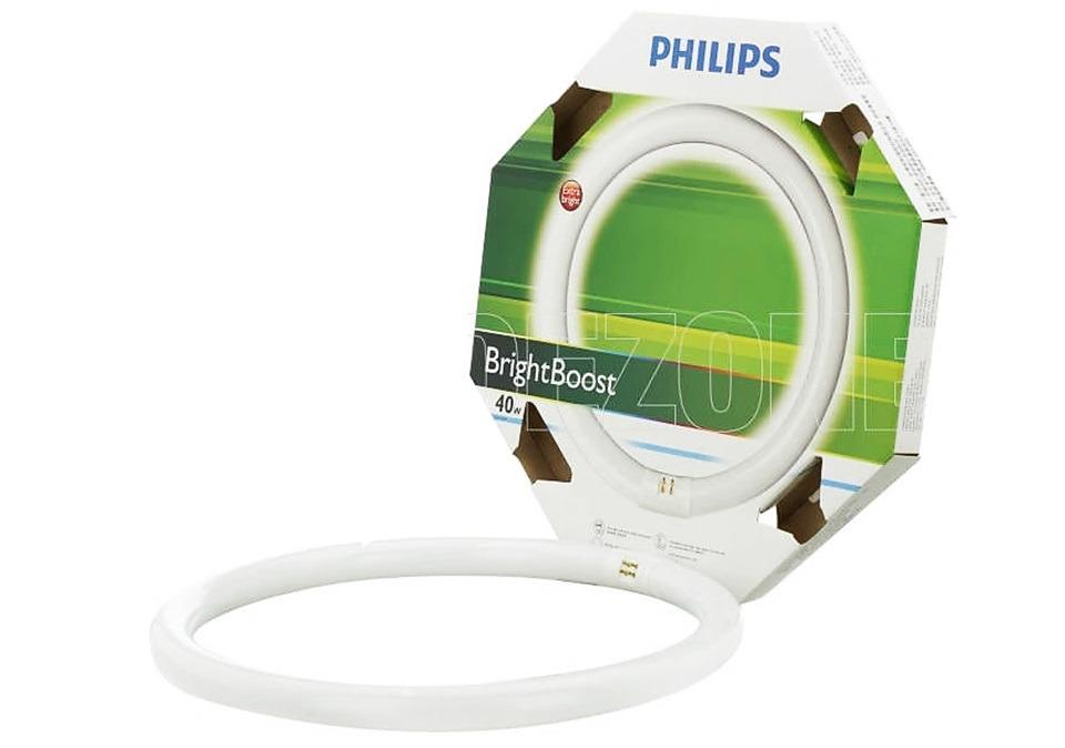 Philips Lifemax Circular with BrightBoost 40W Cool Daylight, Furniture ...
