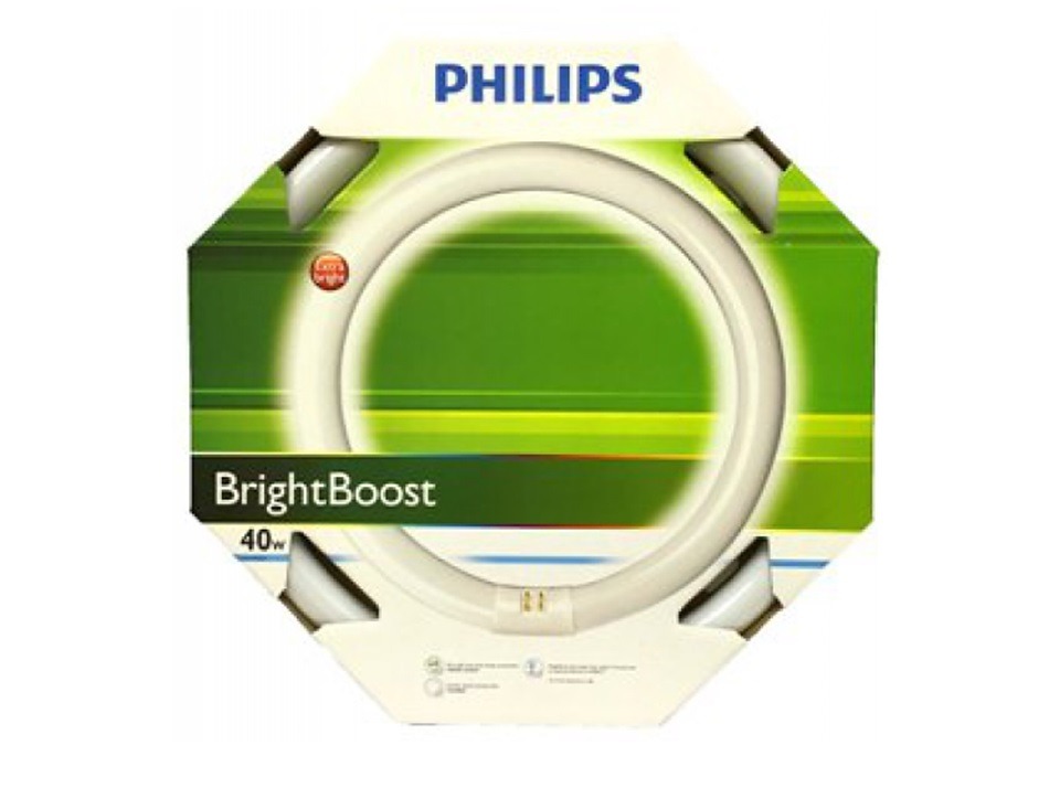 Philips Lifemax Circular with BrightBoost 40W Cool Daylight, Furniture ...
