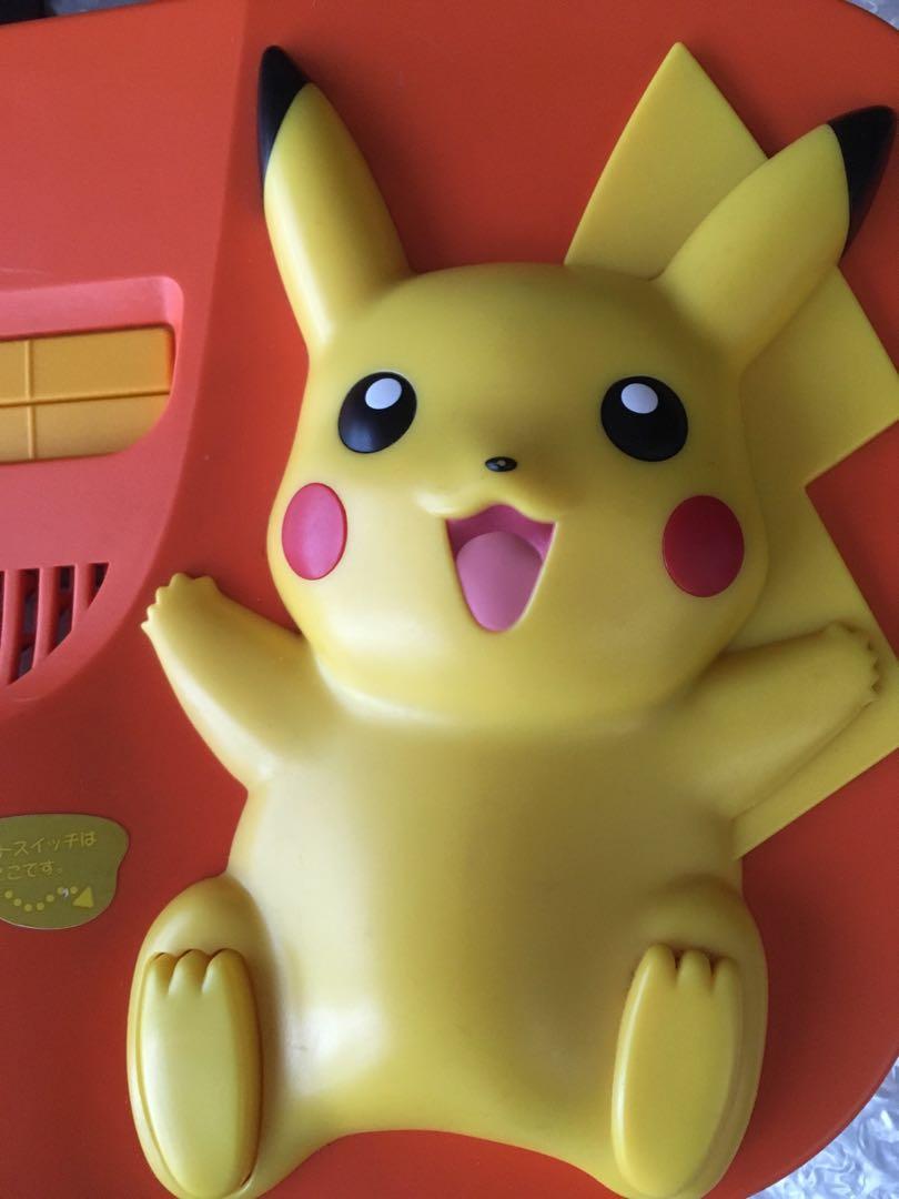 Pikachu N64 Nintendo 64 Japanese Set Console, Video Gaming, Video Games ...