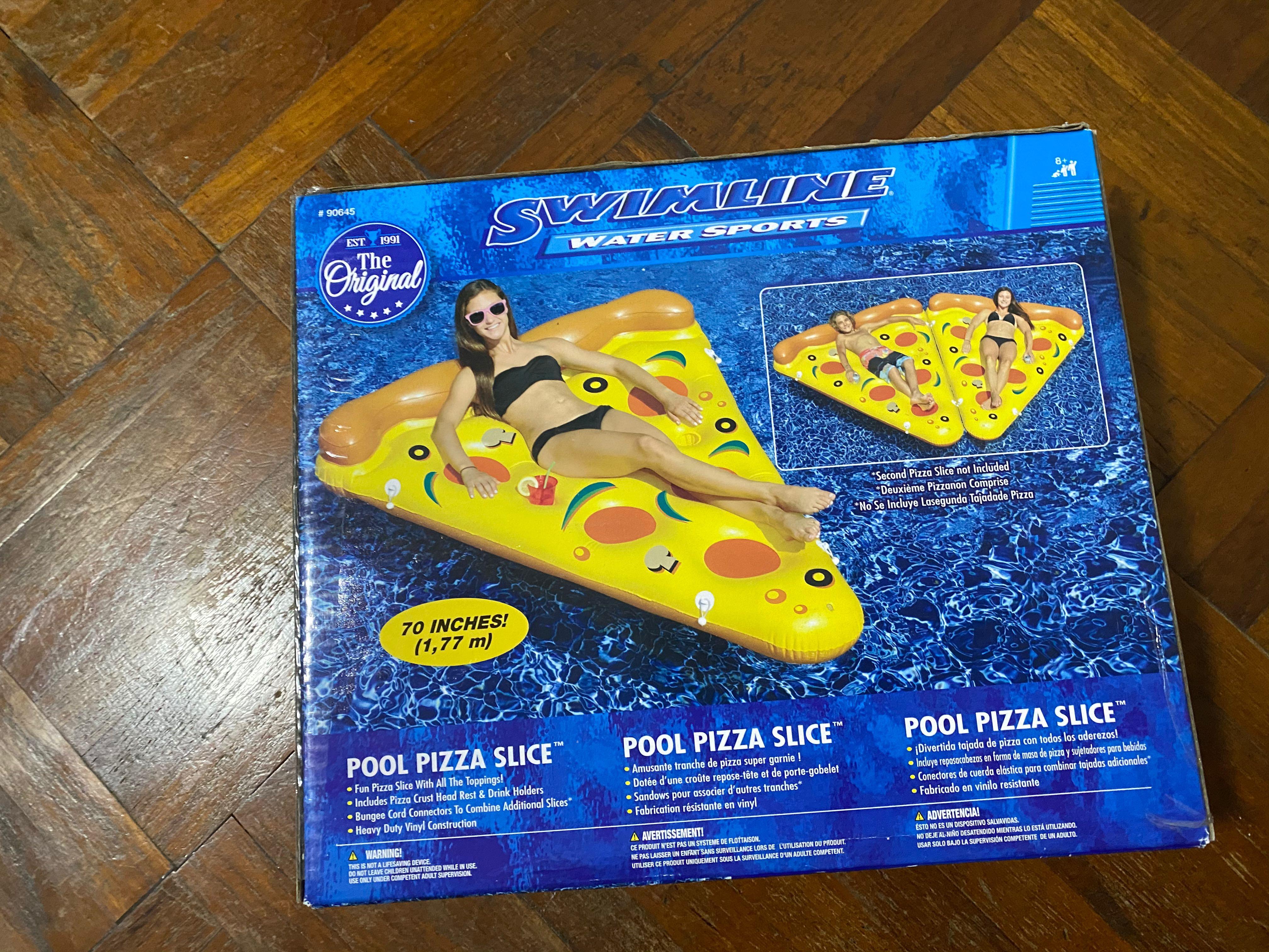Pizza float, Hobbies & Toys, Toys & Games on Carousell