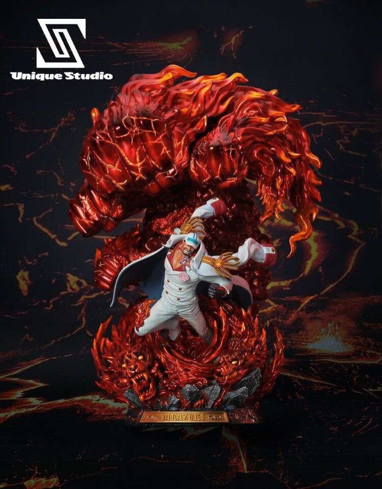 [PO] UNIQUE STUDIO One Piece Statue Sakazuki Akainu, Hobbies & Toys ...