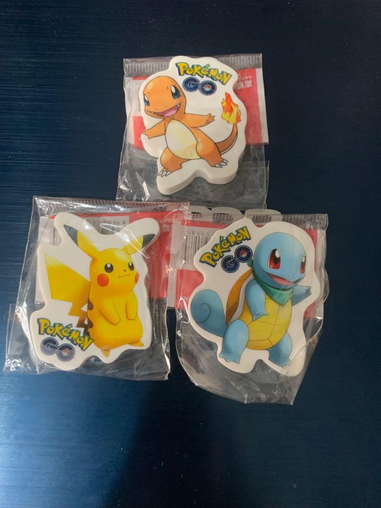 Pokémon Erasers, Hobbies & Toys, Stationery & Craft, Stationery ...