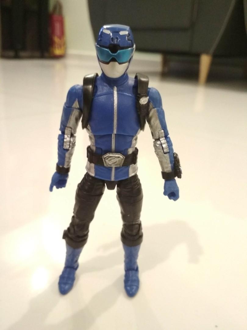 Power rangers beast morphers blue ranger, Hobbies & Toys, Collectibles ...