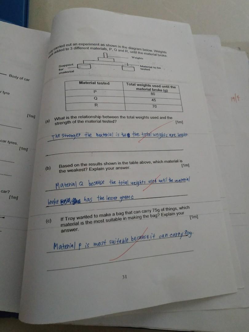 Primary 4 Science notes & worksheets, Hobbies & Toys, Books & Magazines ...