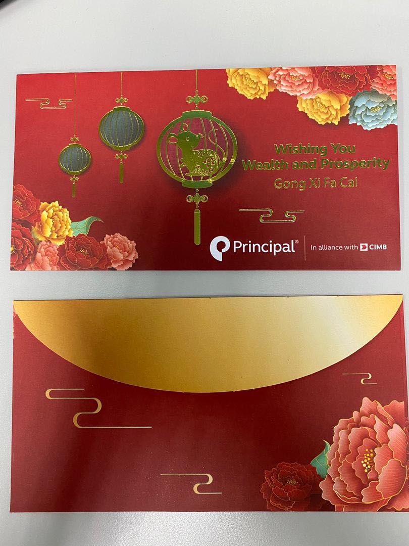 Principal 2020 ang pao (red packet), Furniture & Home Living, Home ...