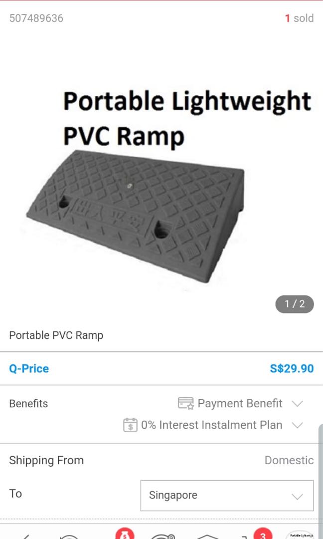 PVC Ramp, Everything Else on Carousell