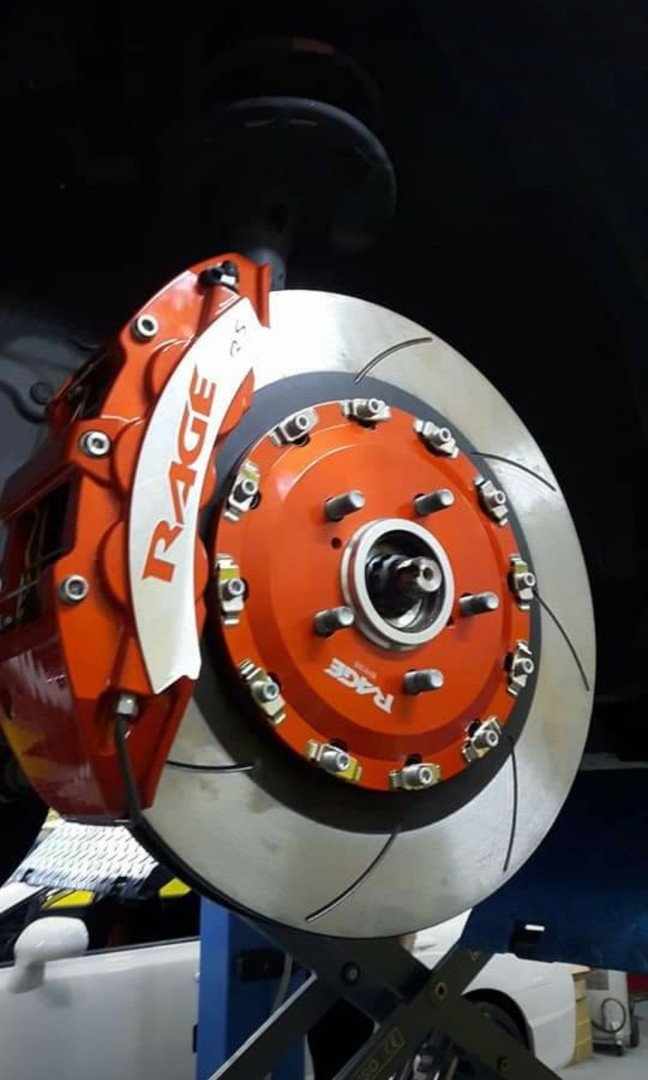Rage Big Brake Kit, Car Accessories, Accessories on Carousell