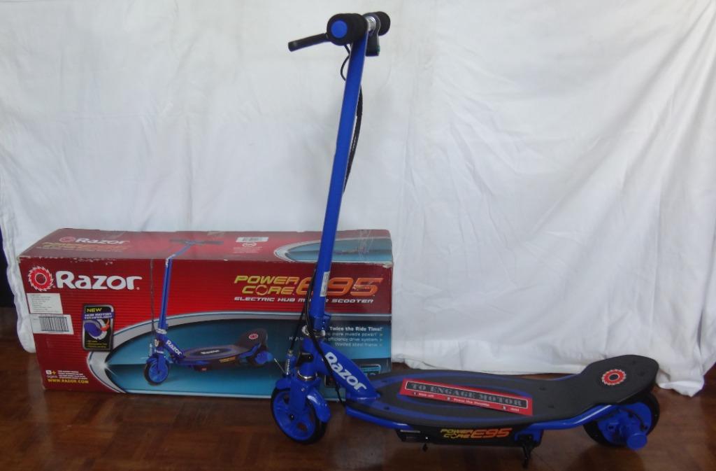 Razor Kids Electric Scooter 110V Power Core E95 NewUSA, Hobbies & Toys ...