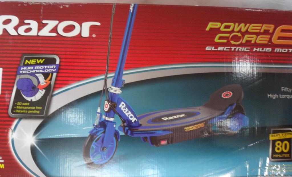 Razor Kids Electric Scooter 110V Power Core E95 NewUSA, Hobbies & Toys ...