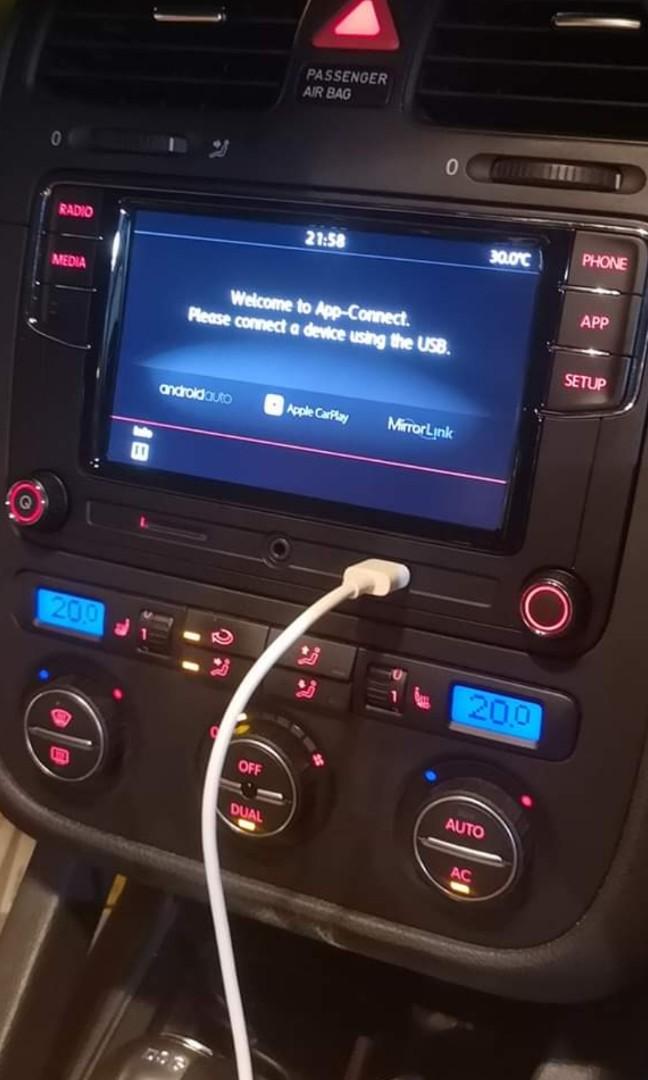 Rcd 340 Volkswagen Headunit, Car Accessories, Accessories on Carousell