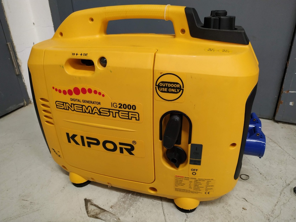 *Rental* 2000w Kipor Portable Gasoline Generator / Portable Petrol ...
