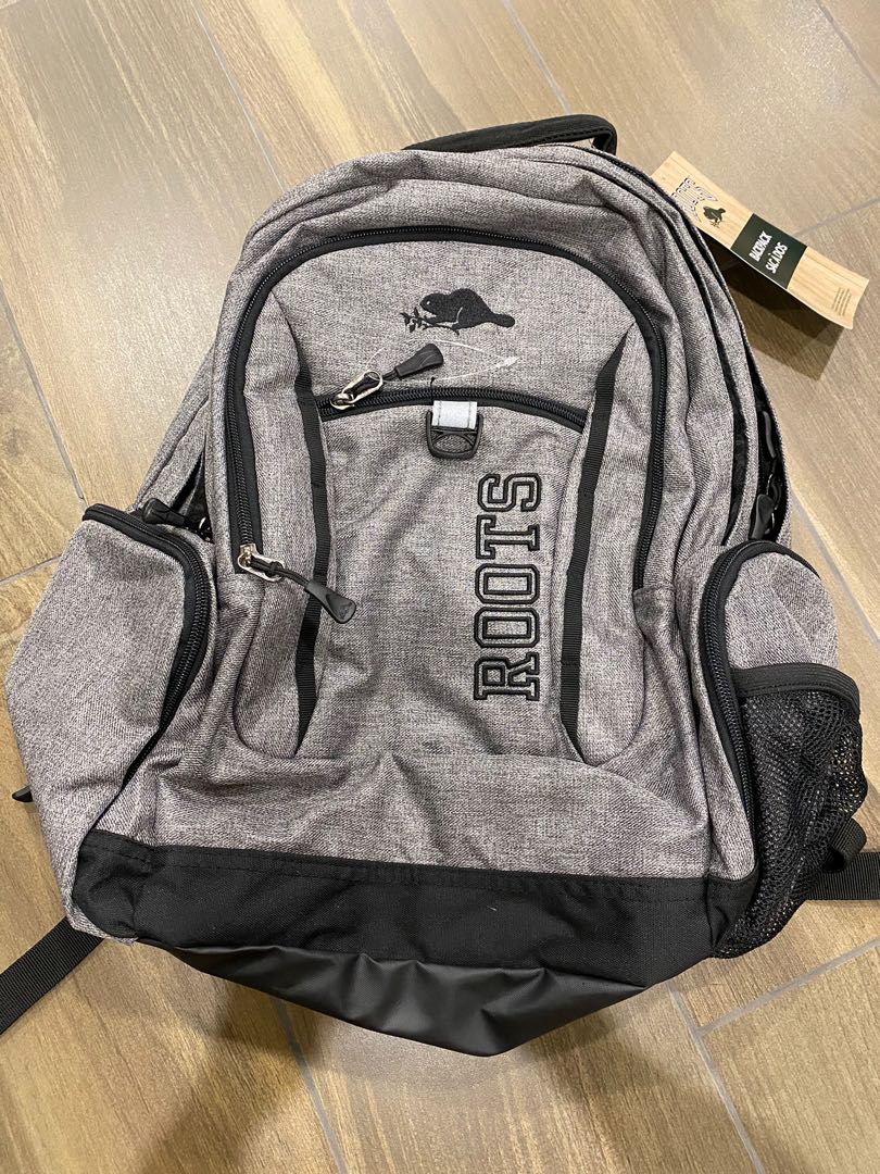 Roots Backpack, Men's Fashion, Bags, Backpacks on Carousell