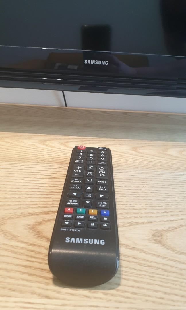 Samsung TV 40 inch, TV & Home Appliances, TV & Entertainment, TV Parts ...