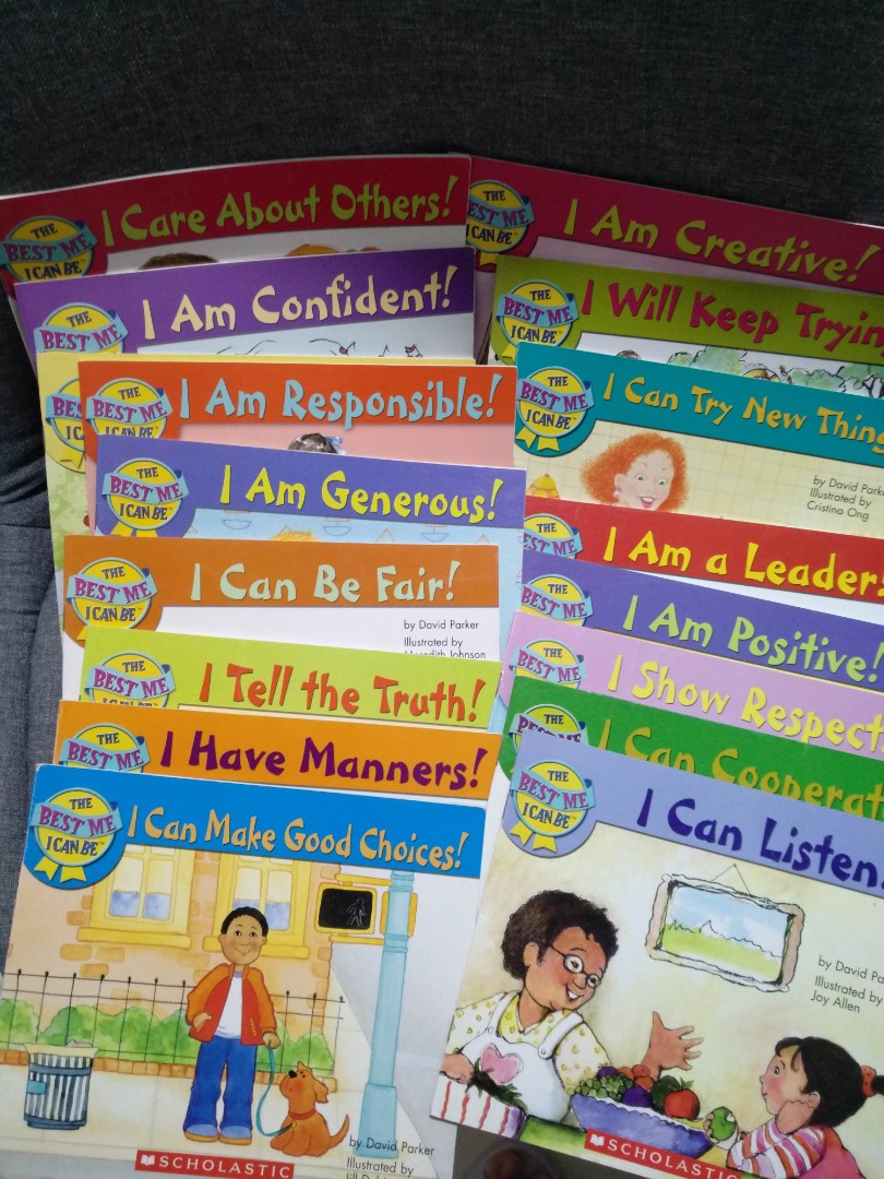Scholastic " The best I can Be " series of 17 books, Hobbies & Toys ...