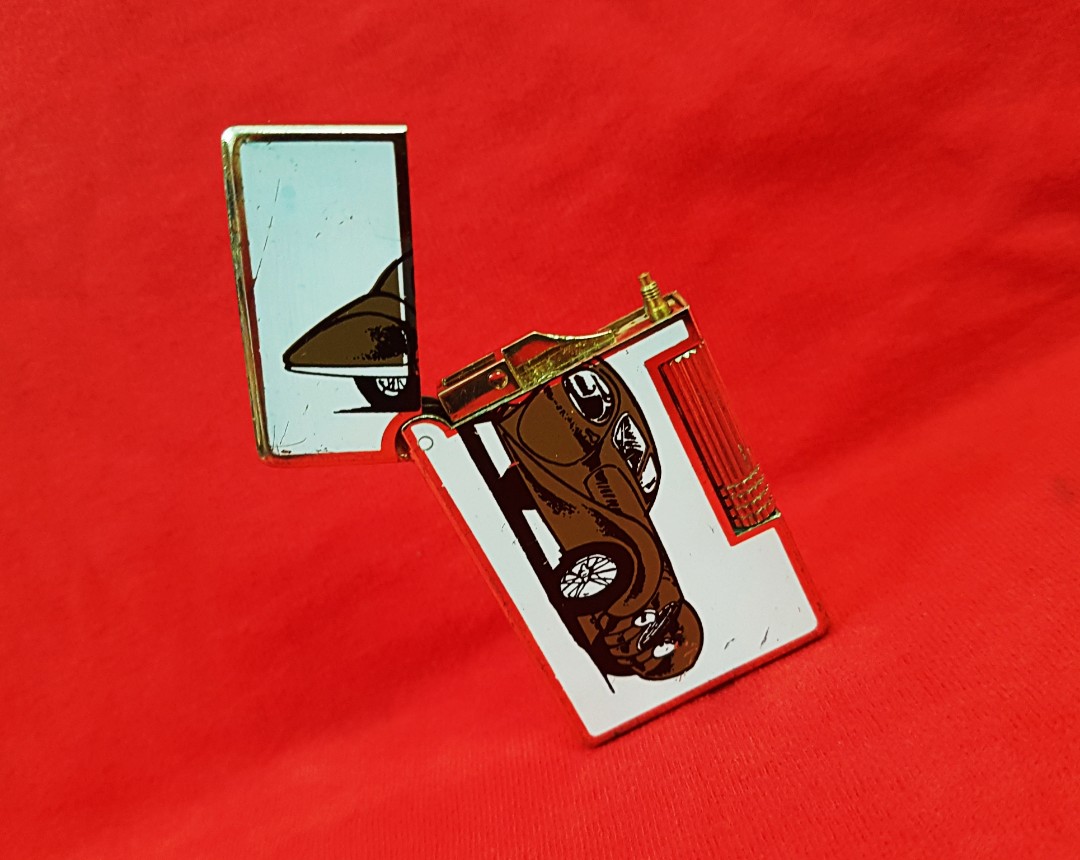 Scoria High Class Lighter TF-2900, Hobbies & Toys, Collectibles ...