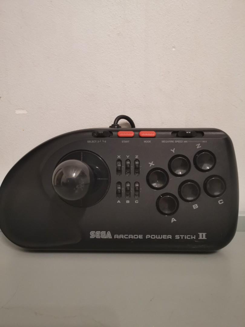 Sega Megadrive Arcade Power Stick II (Pre-Loved 9/10), Video Gaming, Video Game Consoles, Others ...