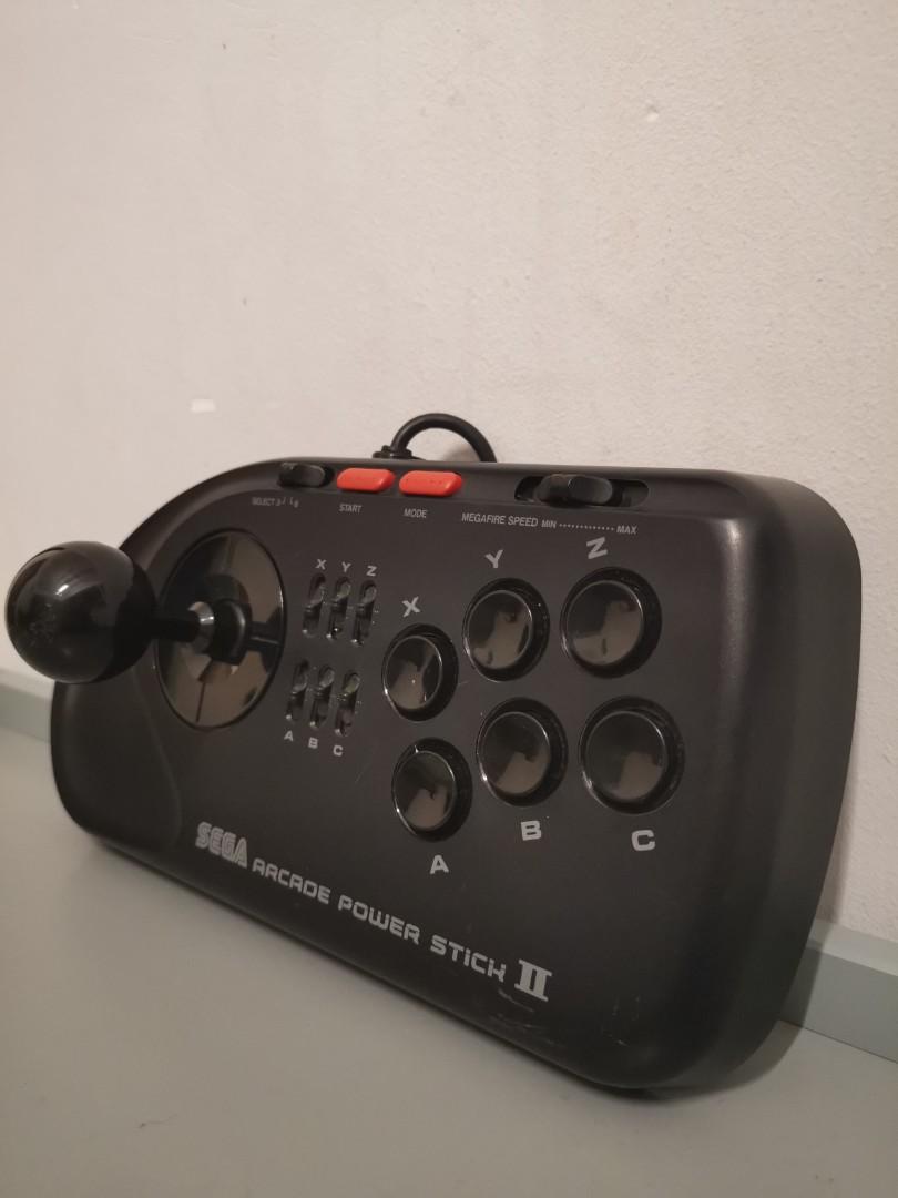 Sega Megadrive Arcade Power Stick II (Pre-Loved 9/10), Video Gaming ...