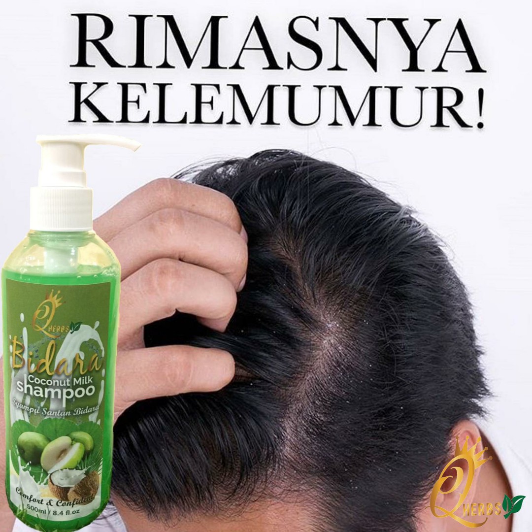 Shampoo Bidara Santan, Beauty & Personal Care, Hair on Carousell