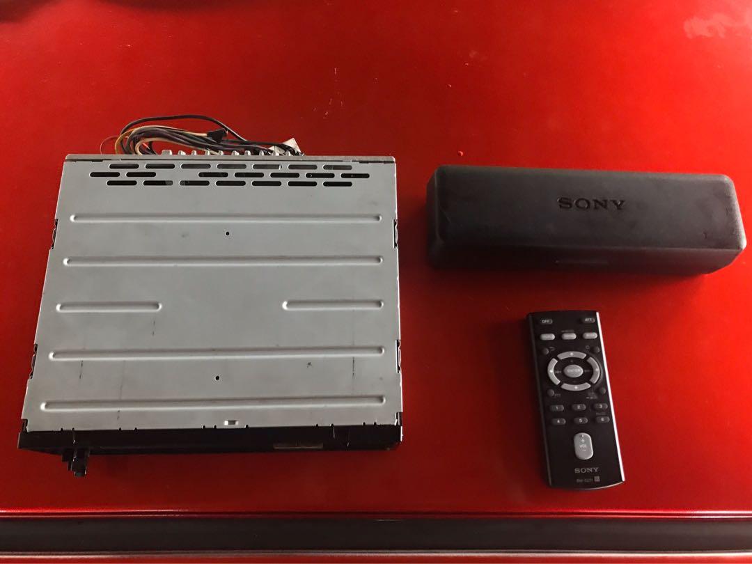 Sony xplod head unit car stereo, Audio, Soundbars, Speakers ...