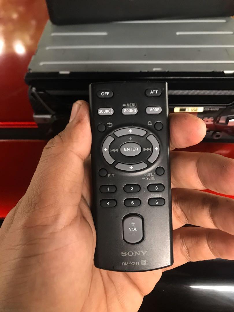 Sony xplod head unit car stereo, Audio, Soundbars, Speakers ...