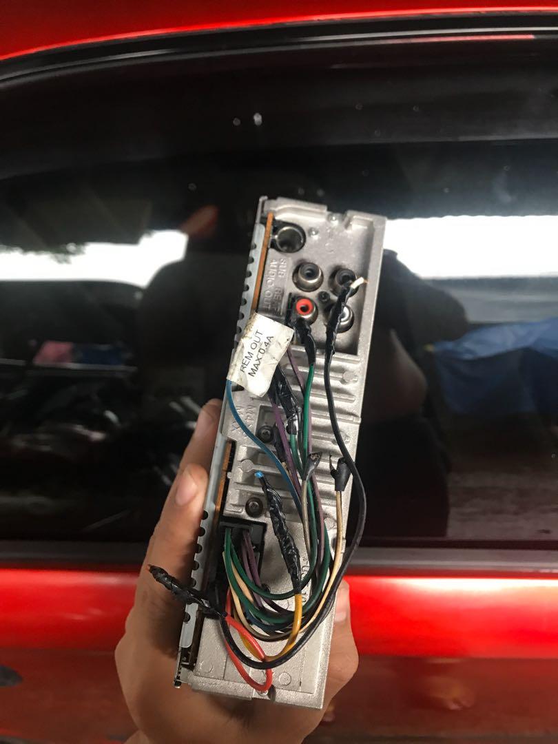 Sony xplod head unit car stereo, Audio, Soundbars, Speakers ...