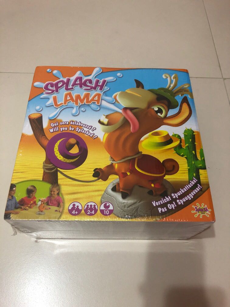 Splash Lama Games, Hobbies & Toys, Toys & Games on Carousell