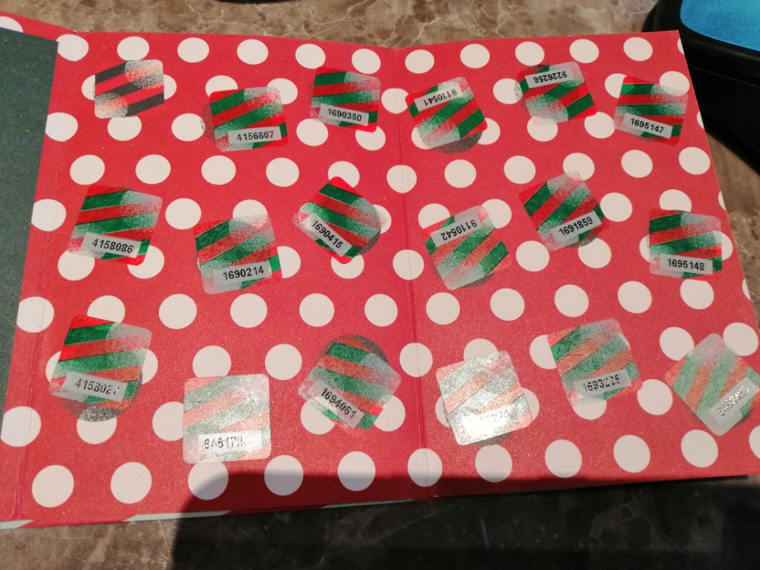 Starbucks 2020 Planner Stickers, Hobbies & Toys, Memorabilia ...