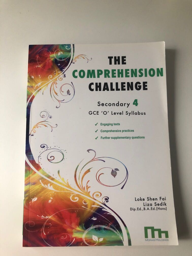 The Comprehension Challenge, Hobbies & Toys, Books & Magazines ...