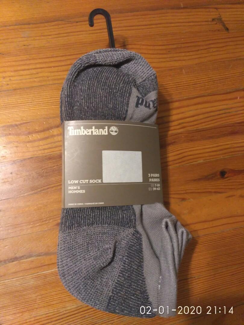 Timberland socks 3 pairs, Men's Fashion, Watches & Accessories, Socks ...
