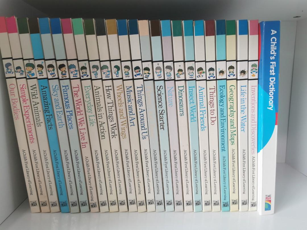 Time Life Children Encyclopedia Collection 25 Books, Hobbies & Toys ...