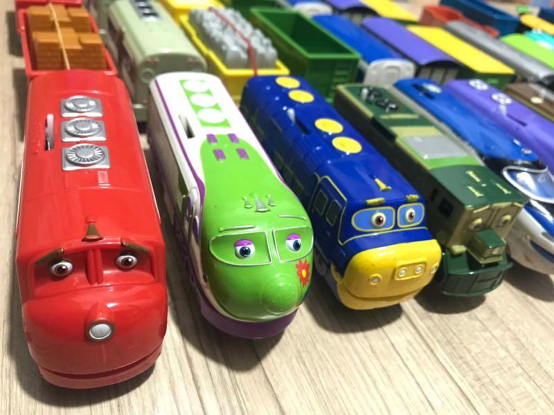 Tomy toy trains - Chuggington collections, compatible with plarail ...