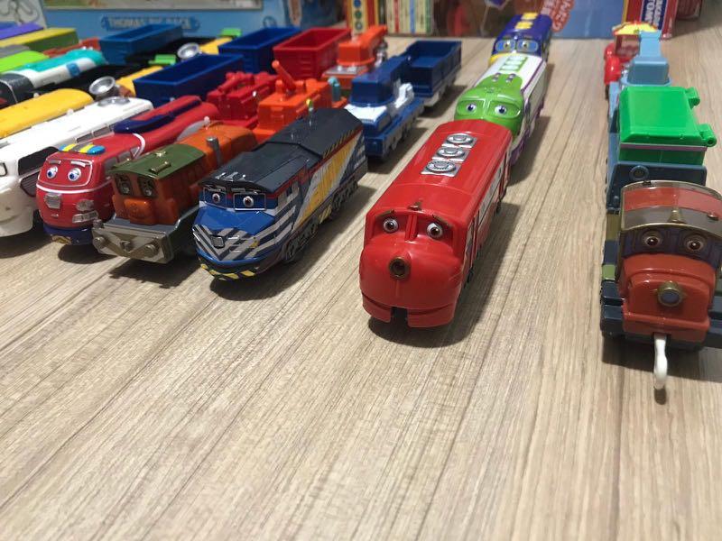 Tomy toy trains - Chuggington collections, compatible with plarail ...