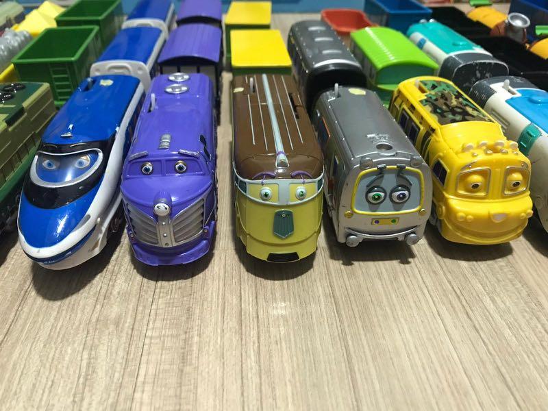 Tomy toy trains - Chuggington collections, compatible with plarail ...
