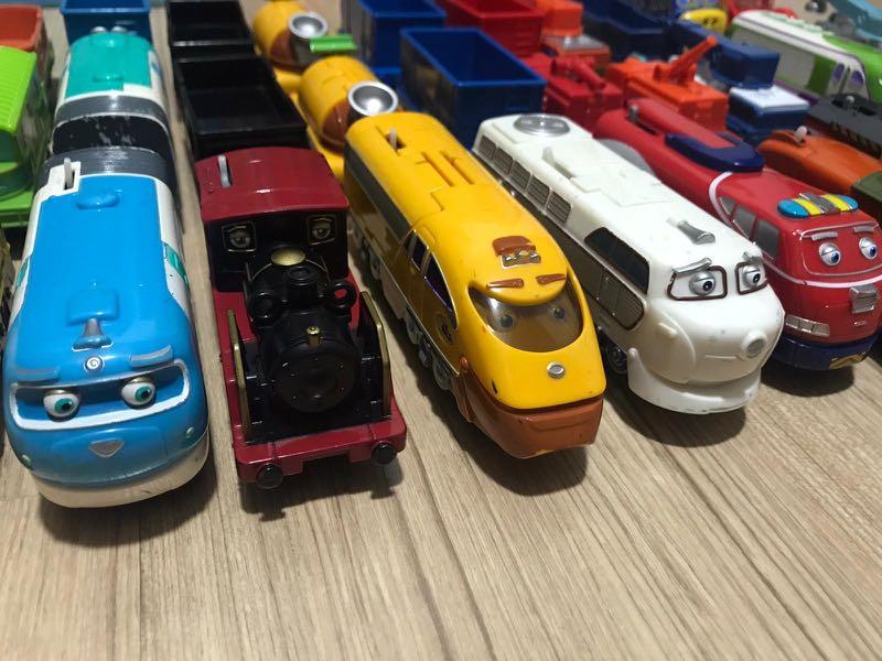 Tomy toy trains - Chuggington collections, compatible with plarail ...