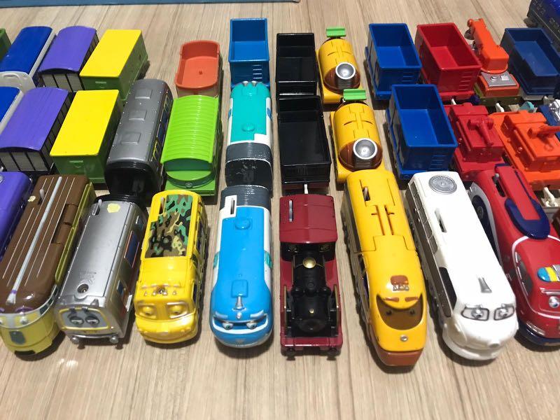 Tomy toy trains - Chuggington collections, compatible with plarail ...