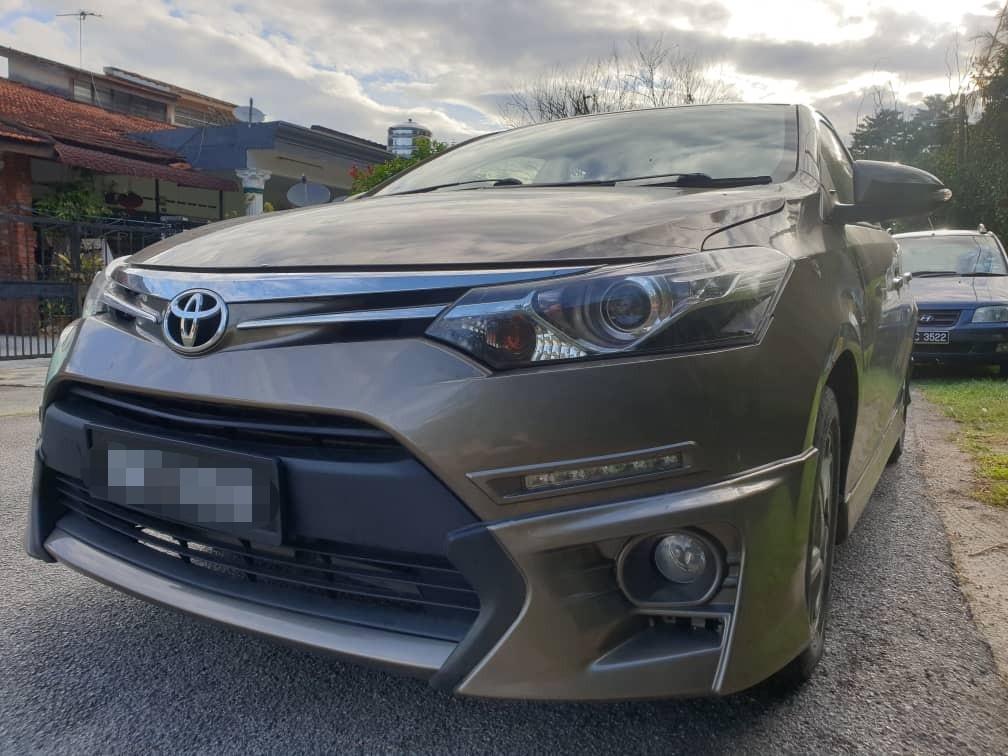Toyota ncp150 TRD sports, Cars, Cars for Sale on Carousell